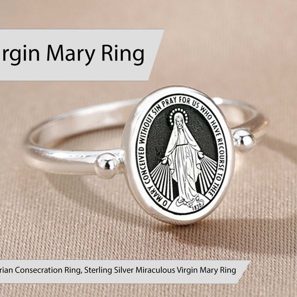 Marian Consecration Bracelet - Etsy