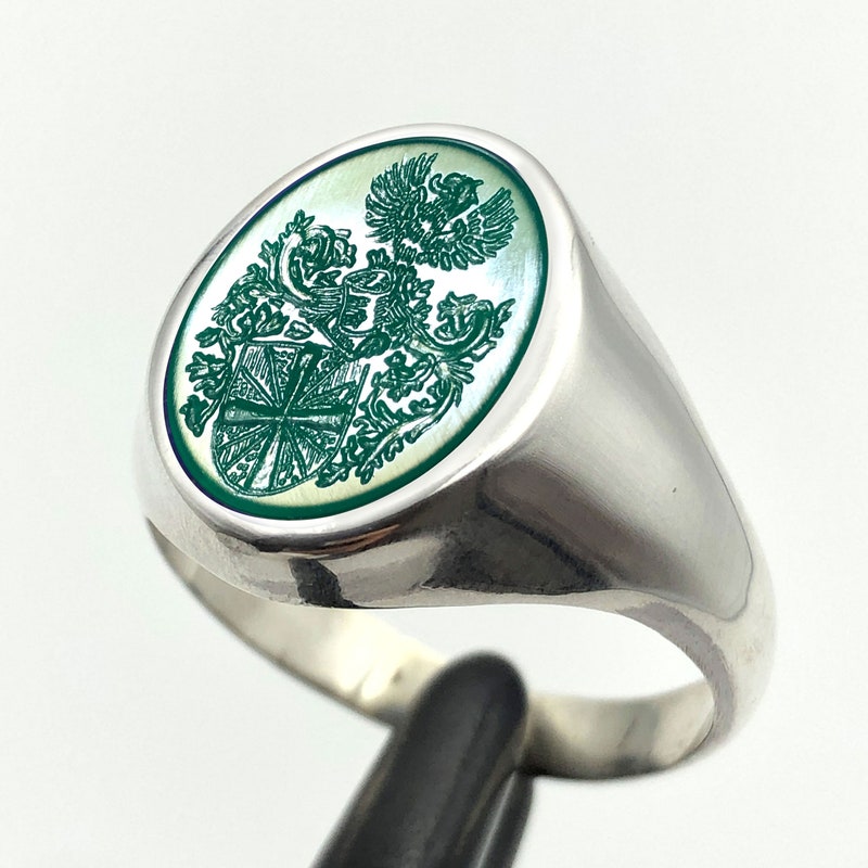 Family Crest Ring - Etsy