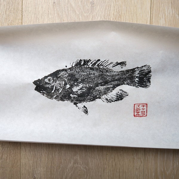Gyotaku - Etsy