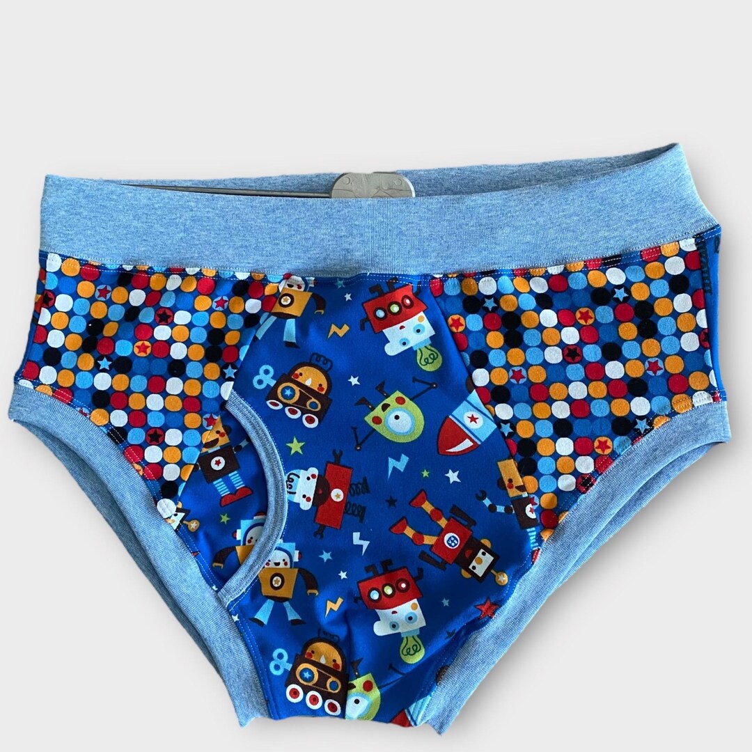 ABDL Adult Slip Herren Erwachsene Unterhose Big Boy Cartoon Slip ...