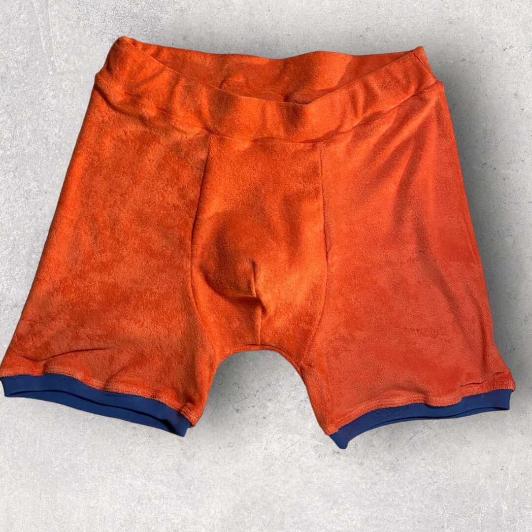 Boxer Terry Cloth TWO Layers Adult Abdl Men Man Insideouter Terry Cloth ...