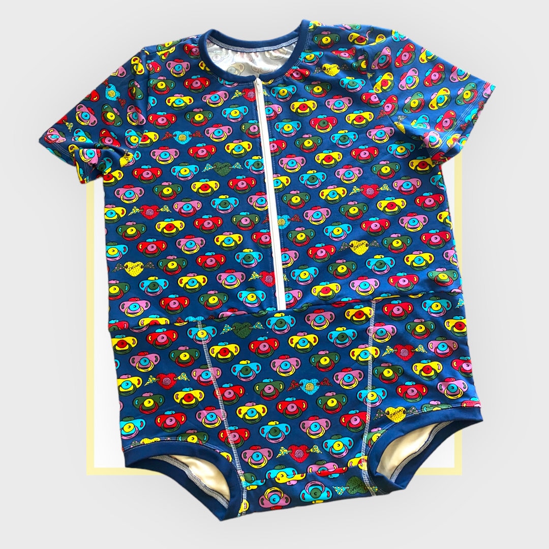 ABDL Man Body Jersey Shirt Top Pullover Underwear Men Diaper Body ...