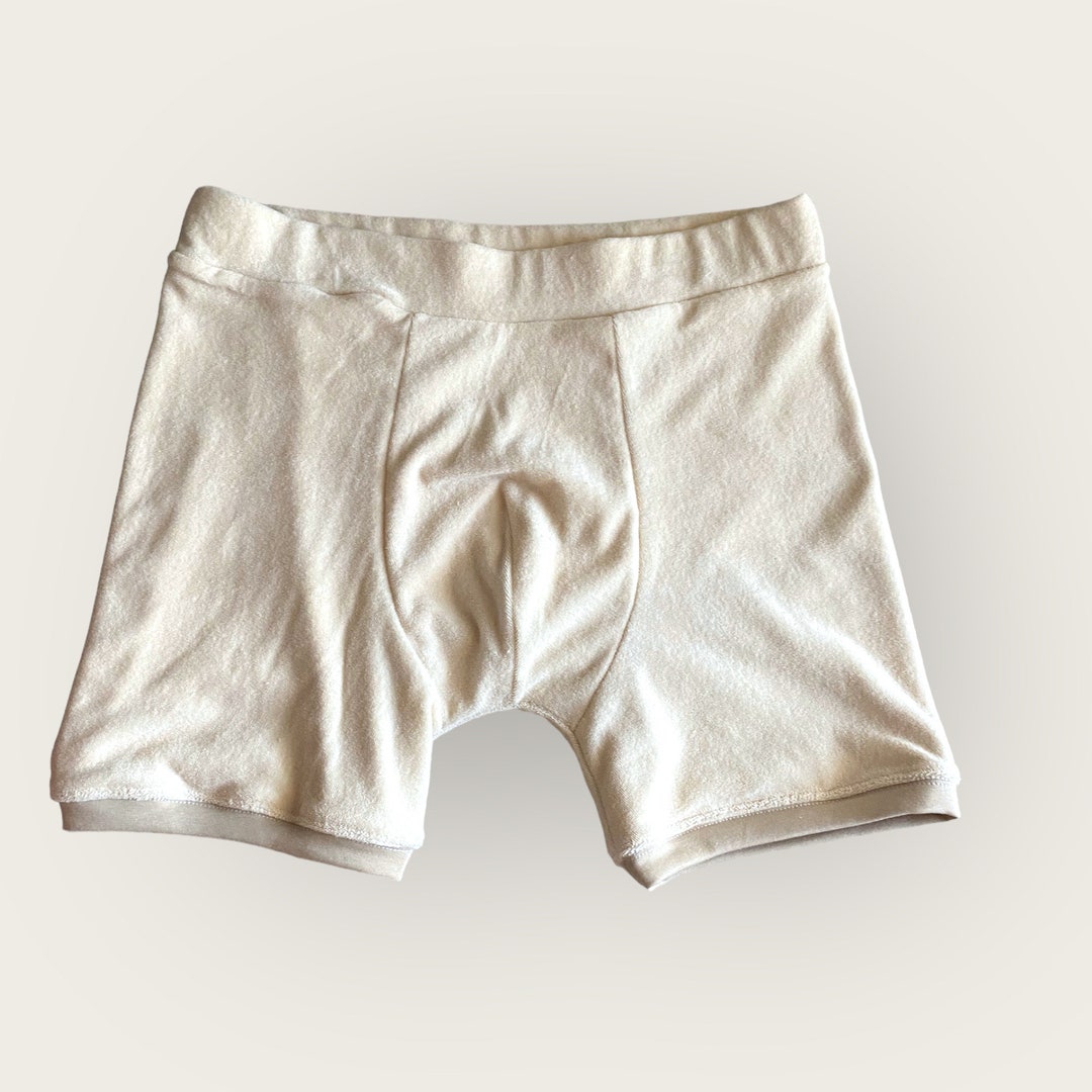 Boxer Terry Cloth TWO Layers Adult Abdl Men Man Insideoutside Terry ...