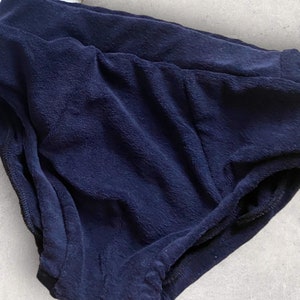 Terry Cloth Briefs TWO LAYERS Adult Men ABDL Retro Underpants Cozy Soft ...