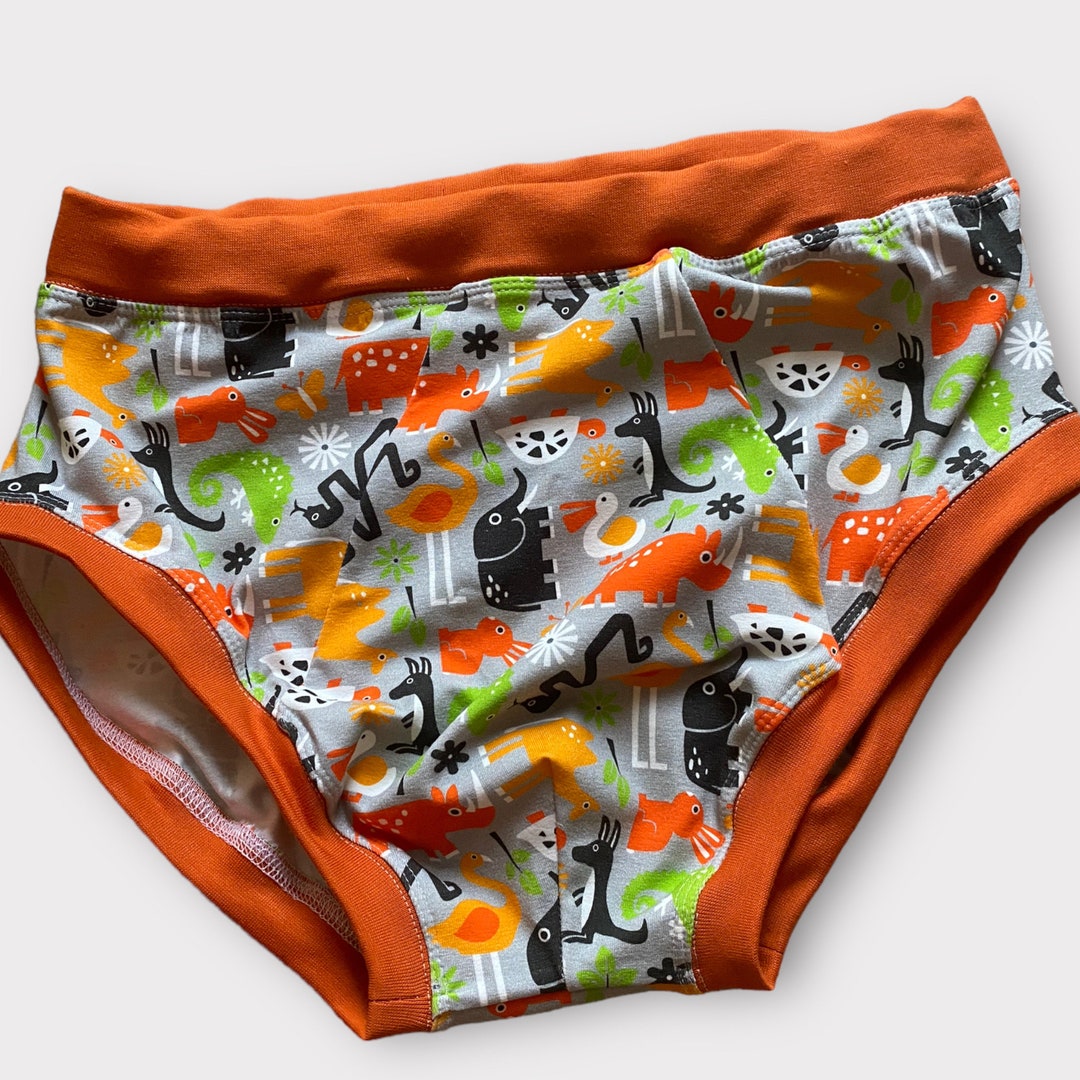 Adult Man Hight-cut Big Boy Cartoon Briefs Pants Trainer Boys - Etsy