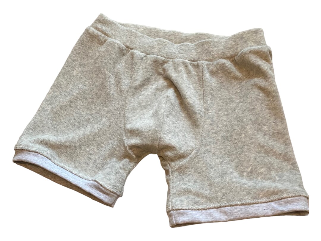 Boxer Terry Cloth TWO Layers Adult Abdl Men Man Insideoutside Terry ...