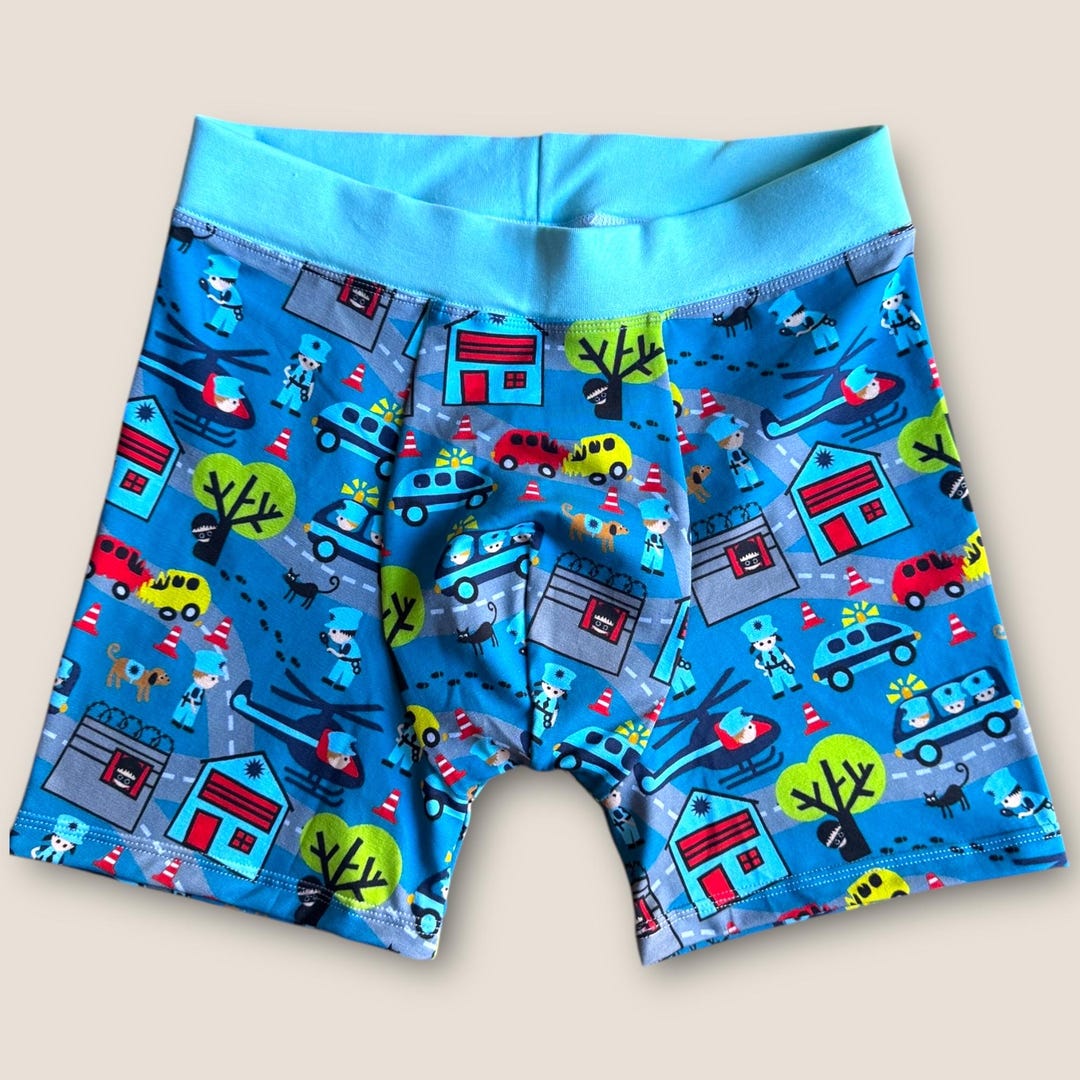 Adult Man Boxer Shorts ABDL Underpants Underwear Men Pattern German ...