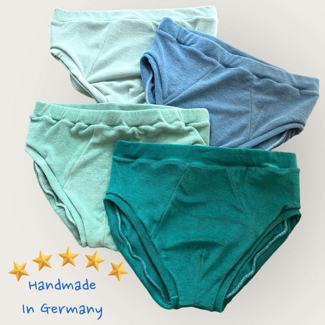 ABDL Clothing Adult Man Briefs Pants High Fit HANDMADE Diaper Cover ...