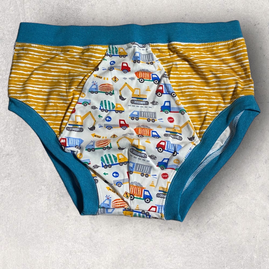 ABDL Adult Slip Herren Erwachsene Unterhose Big Boy Cartoon Slip ...