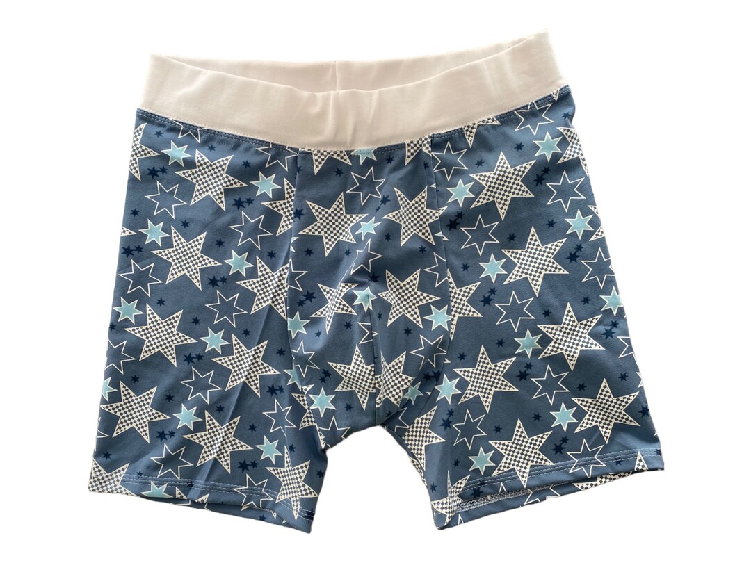 Adult Man Boxer Shorts ABDL Underpants Men's Pattern German Jersey ...