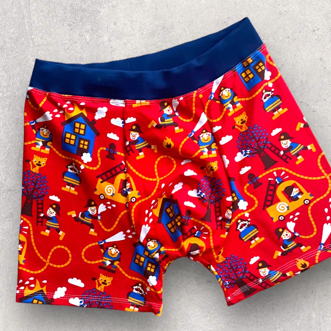 Adult Man Boxer Shorts ABDL Underpants Men Pattern German Jersey ...