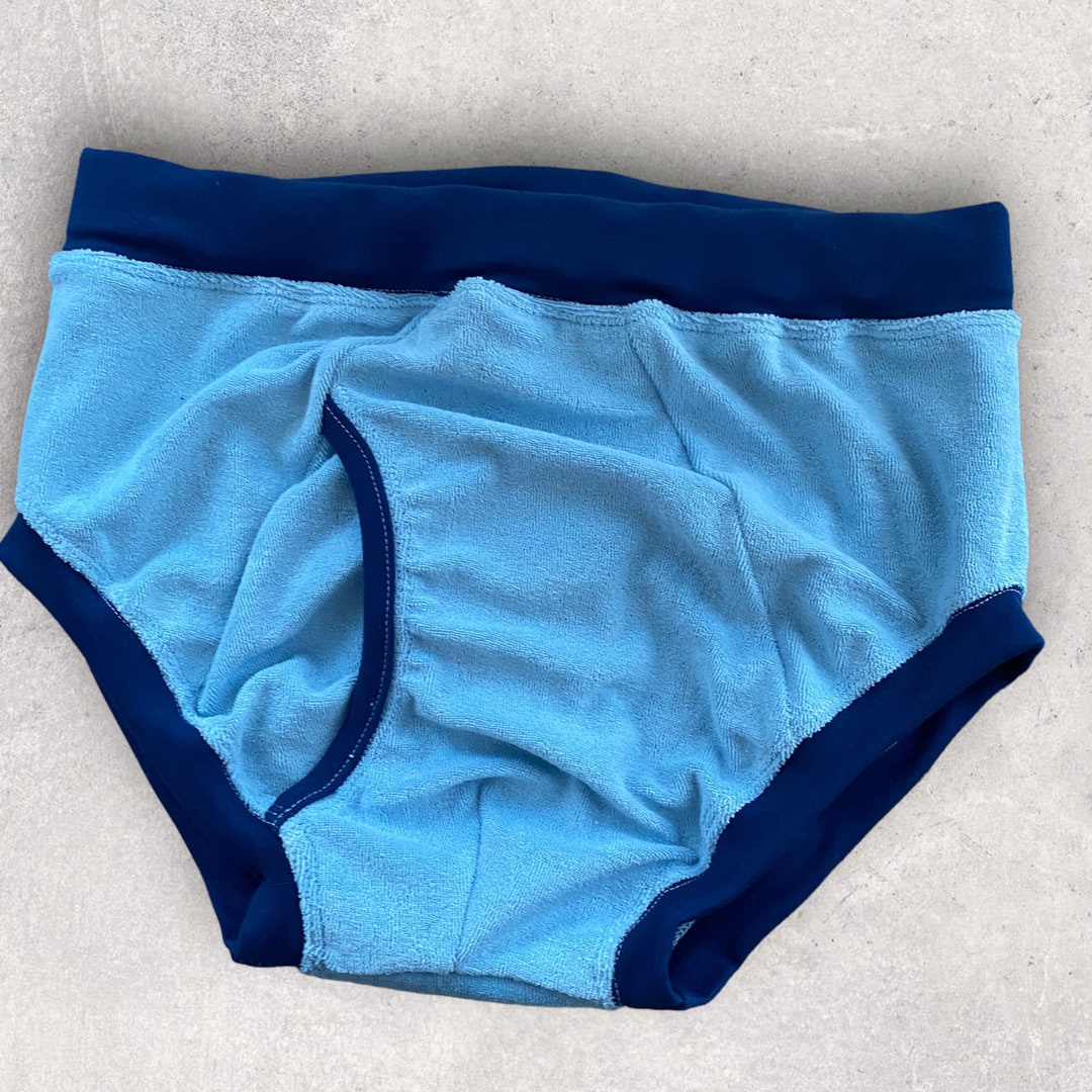 Adult Man Briefs Pants Trainer TERRY Boys Underwear Underwear Briefs ...