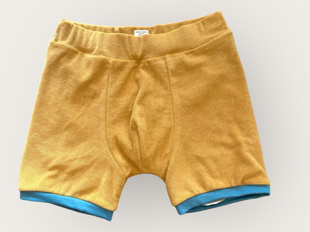 Boxer Terry Cloth TWO Layers Adult Abdl Men Man Inside+outside Terry ...