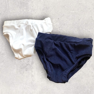 Terry Cloth Briefs TWO LAYERS Adult Men ABDL Retro Underpants Cozy Soft ...