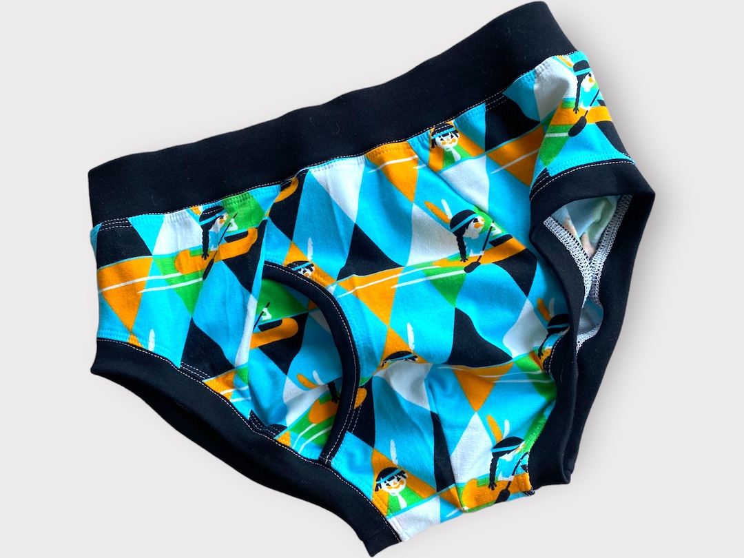 ABDL Adult Man Briefs Pants Trainer Boys Underwear Underpants Briefs ...