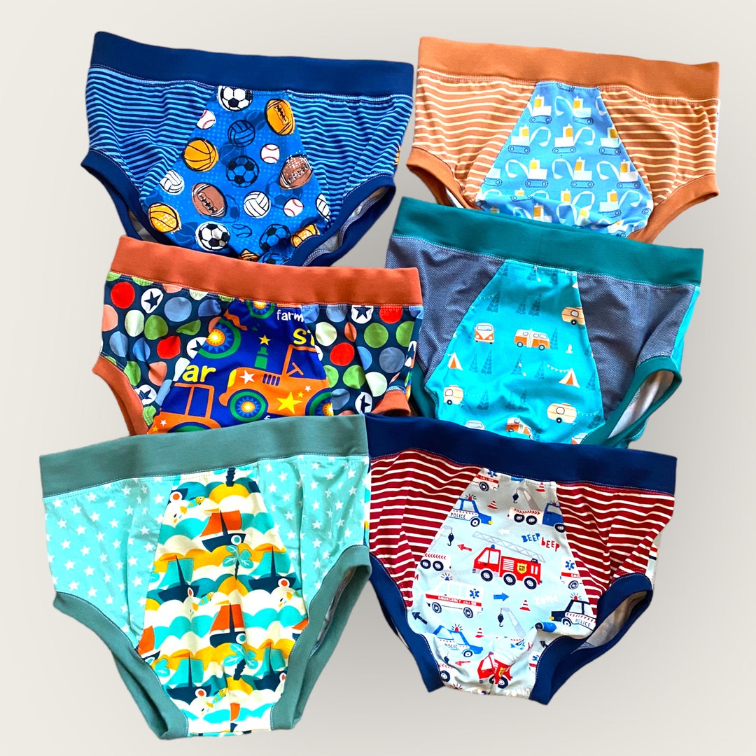 ABDL Adult Briefs Men's Adult Underpants Big Boy Cartoon Briefs Cotton ...
