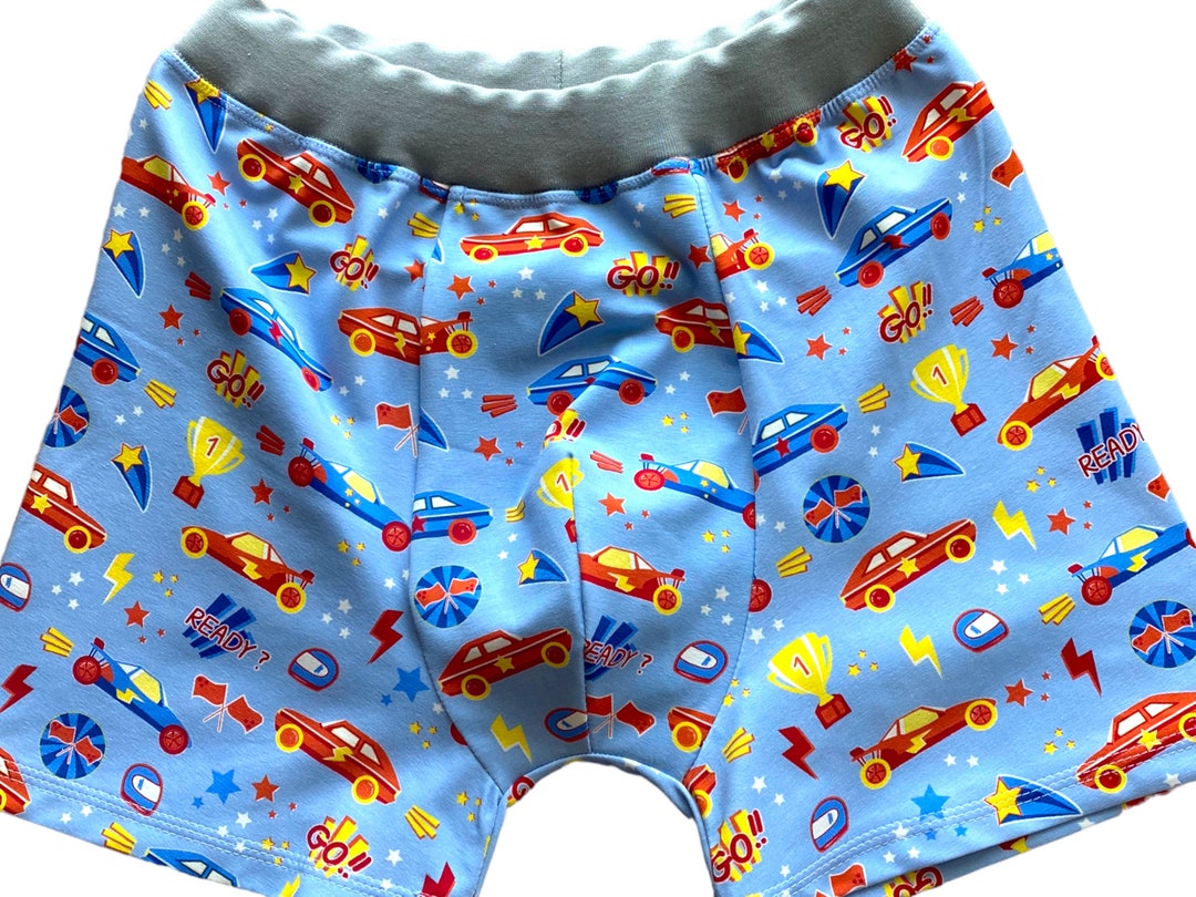 Adult Man Boxer Shorts ABDL Underpants Men's Pattern German Jersey ...