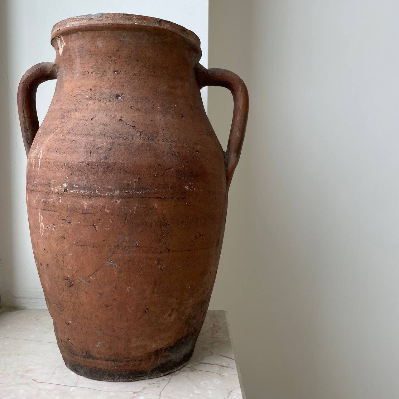 Vintage Ceramic Jug 36 by 26 Ancient Jug, Antique Ceramic Vessel ...