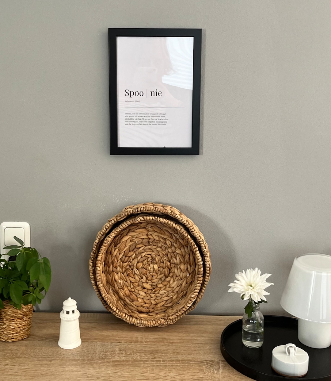 Spoonie Poster, Poster With the Definition of Spoonie, Known From the ...