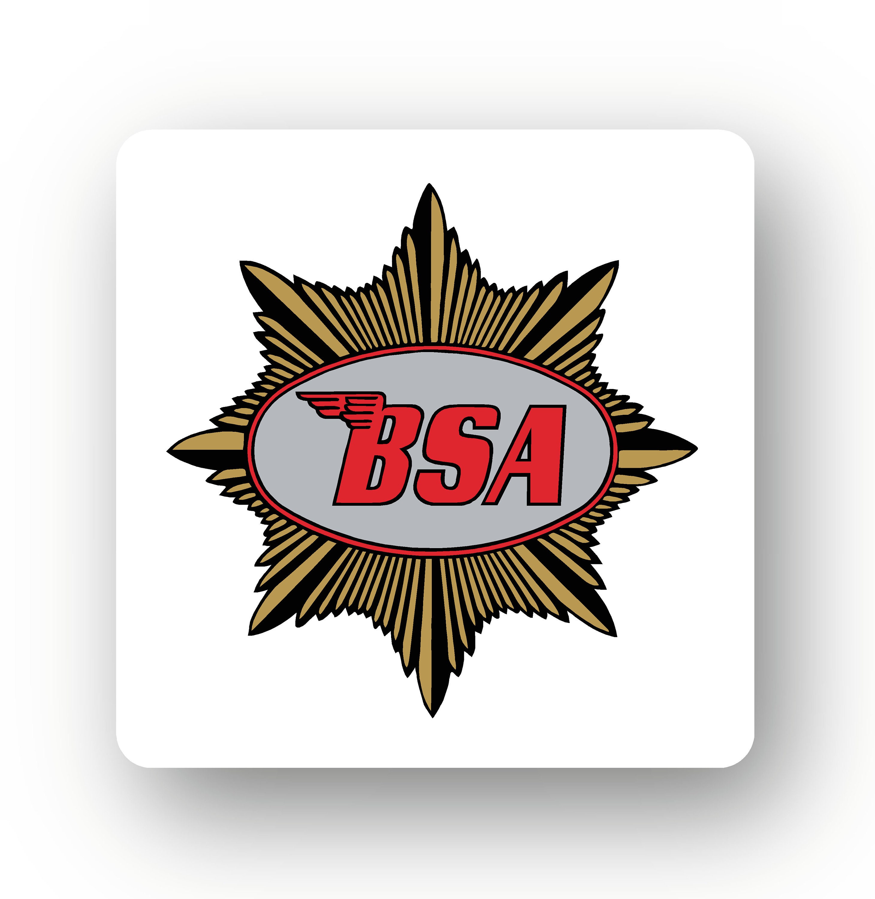 Bsa Motorcycle Emblems