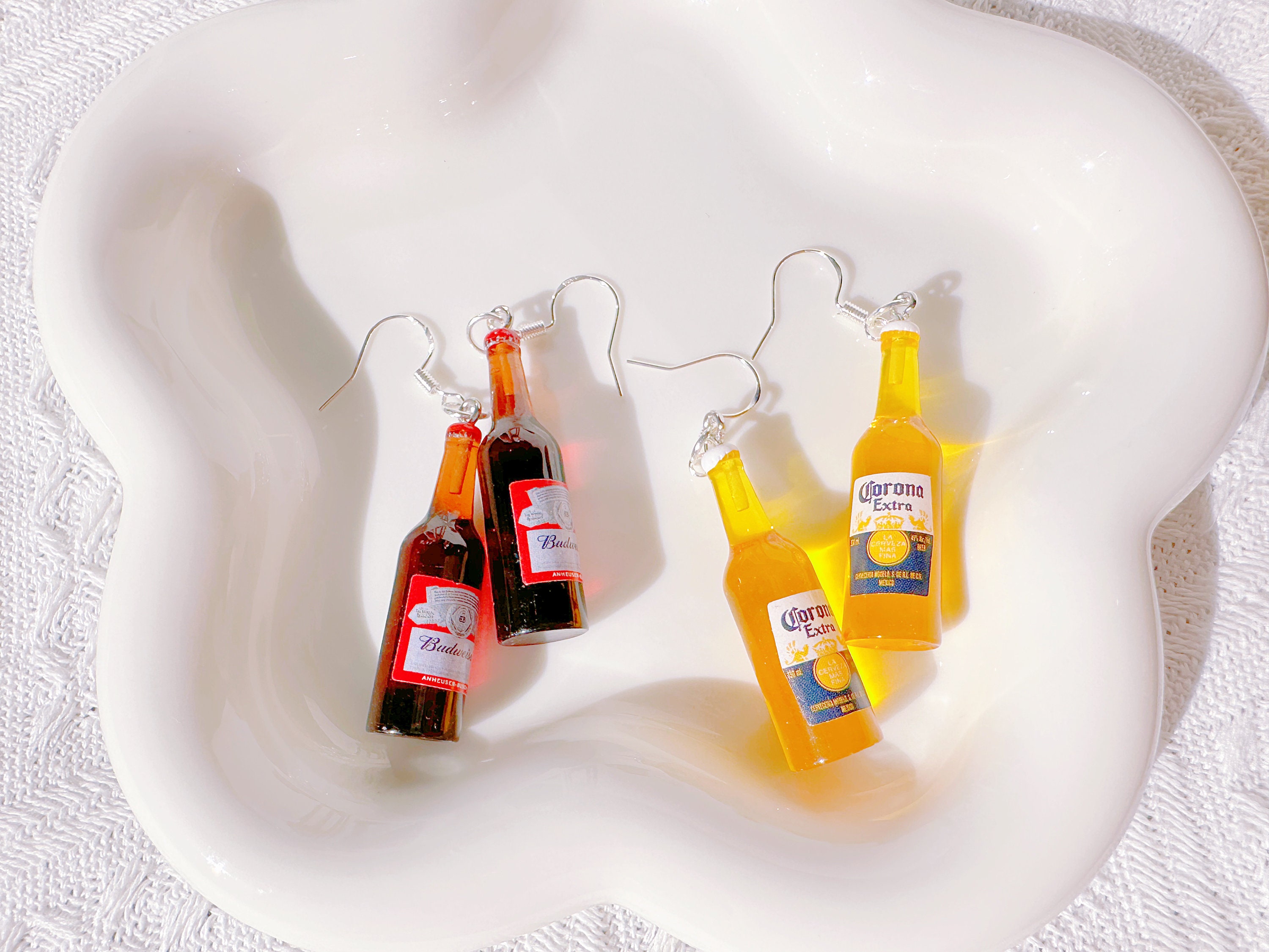 Alcohol Bottle Dangle Earrings,fun and Funky Earrings,novelty Earrings ...