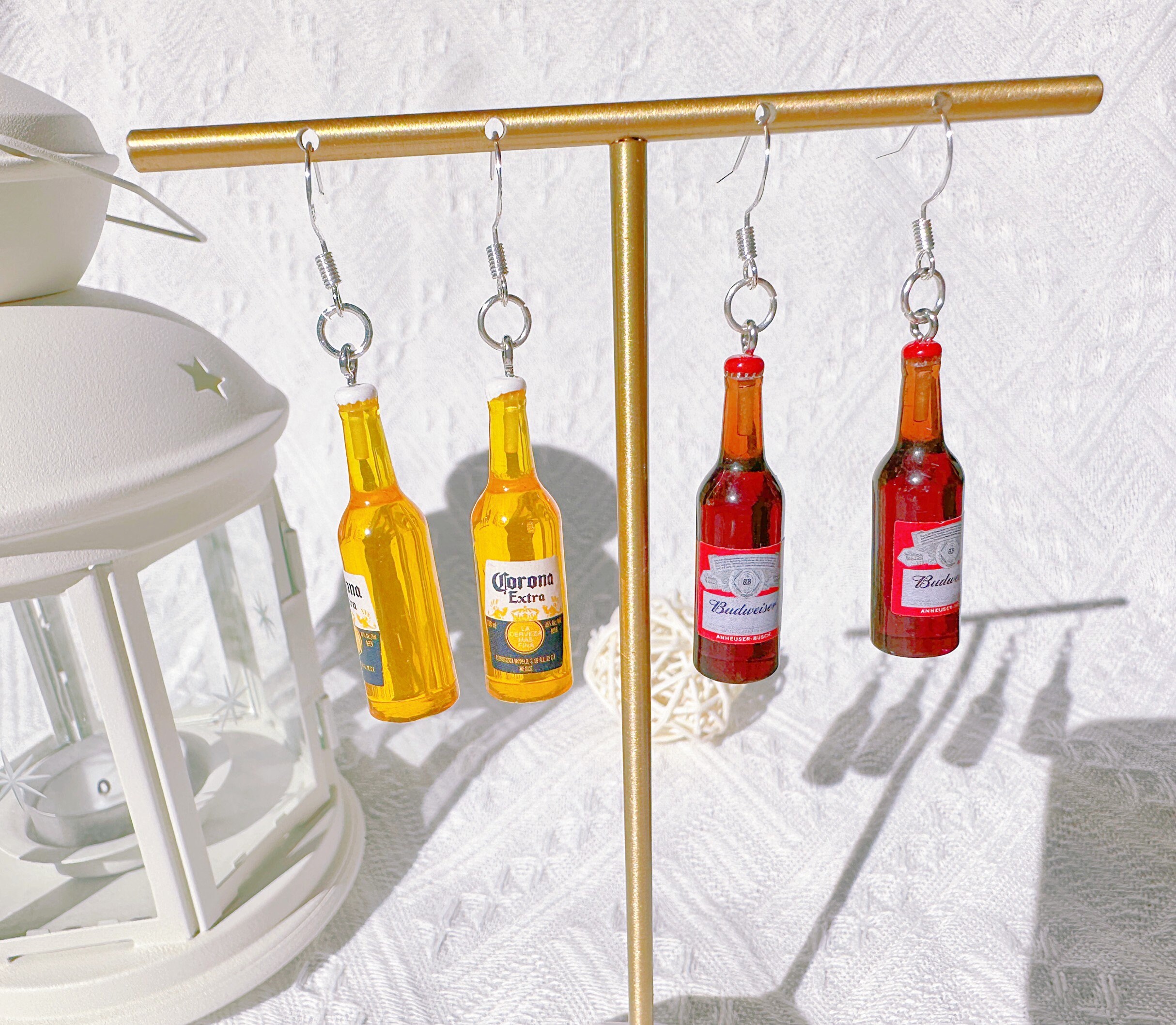 Alcohol Bottle Dangle Earrings,fun and Funky Earrings,novelty Earrings ...