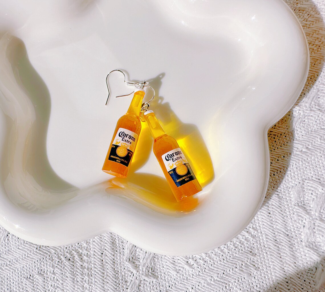 Alcohol Bottle Dangle Earrings,fun and Funky Earrings,novelty Earrings ...