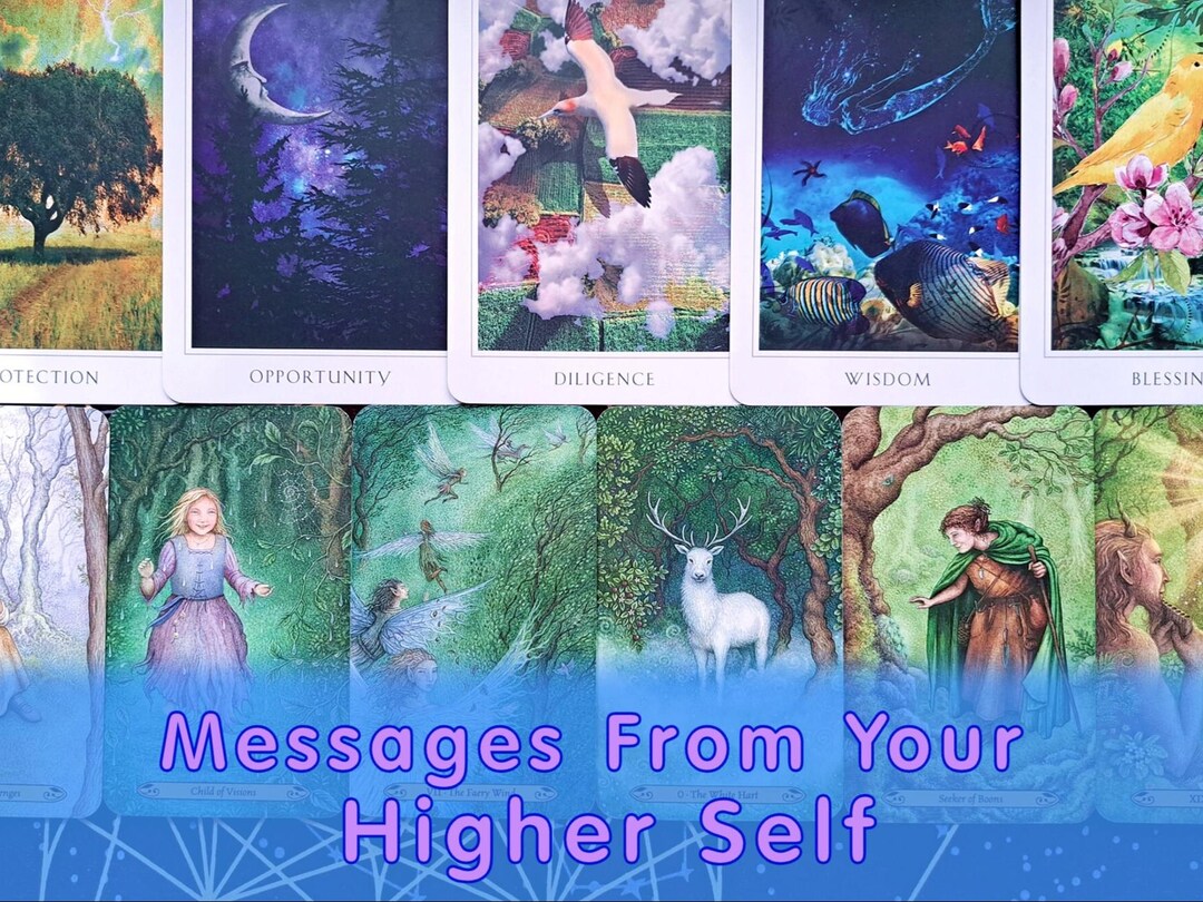 Your Higher Self Reading, Spirit Messages and Guidance - Etsy