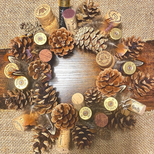 Hunting Wreath - Etsy