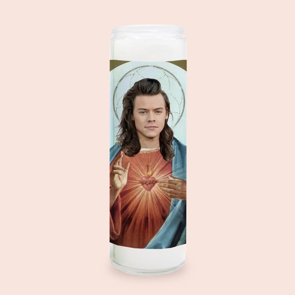 Candle Harry Styles - Etsy