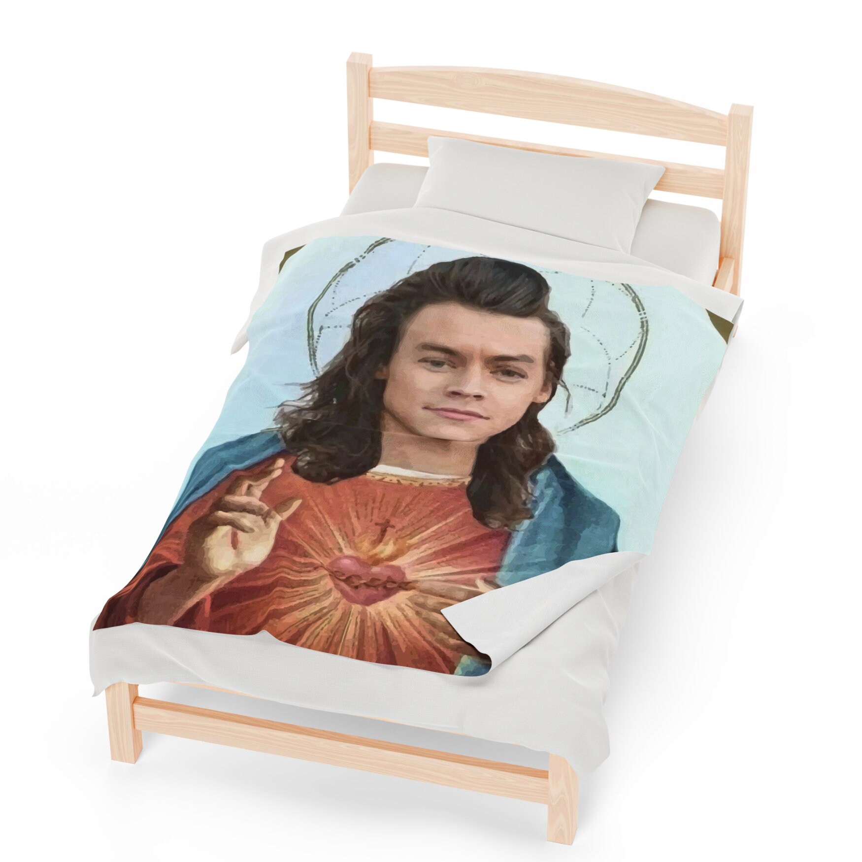 Harry Styles Bed Set