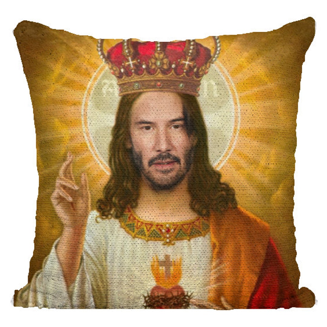 Keanu Reeves Pillow Keanu Reeves Throw Pillow Keanu Reeves - Etsy