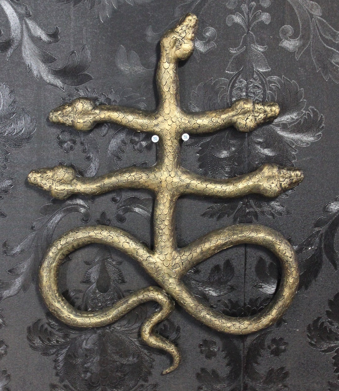 Leviathan Cross of Snakes - Etsy