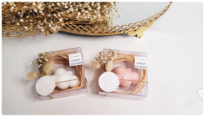 Cloud Candles - Etsy