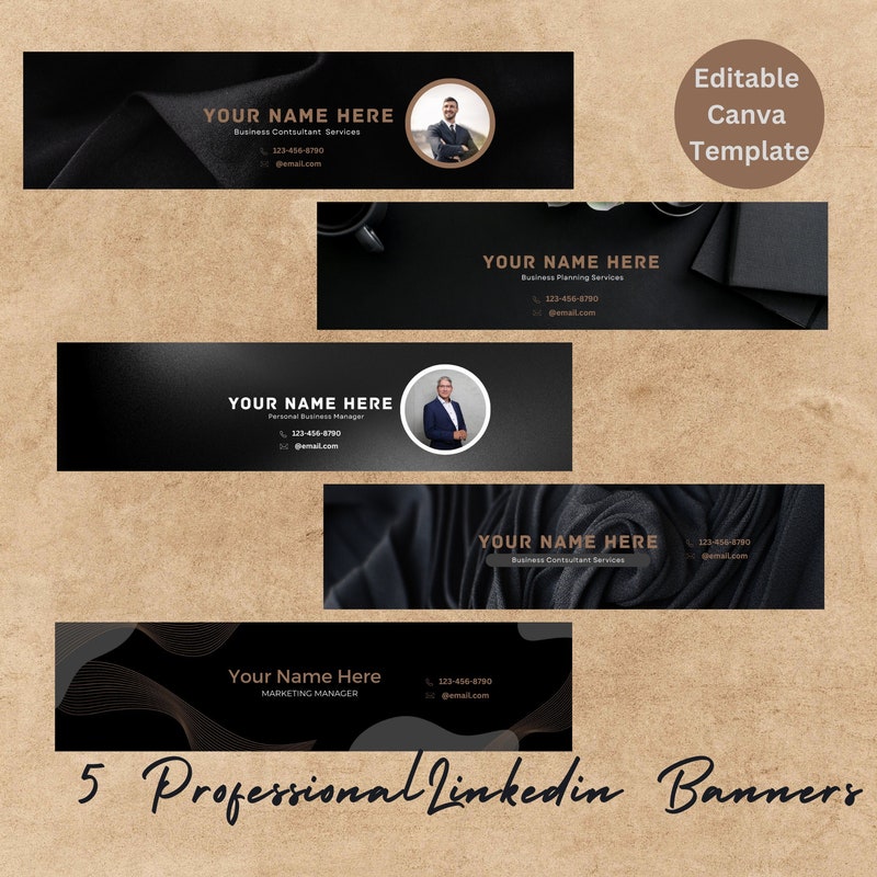 Linkedin Banners - Etsy