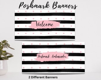 Poshmark Banner Poshmark Sign Poshmark Header Poshmark Seller Closet ...