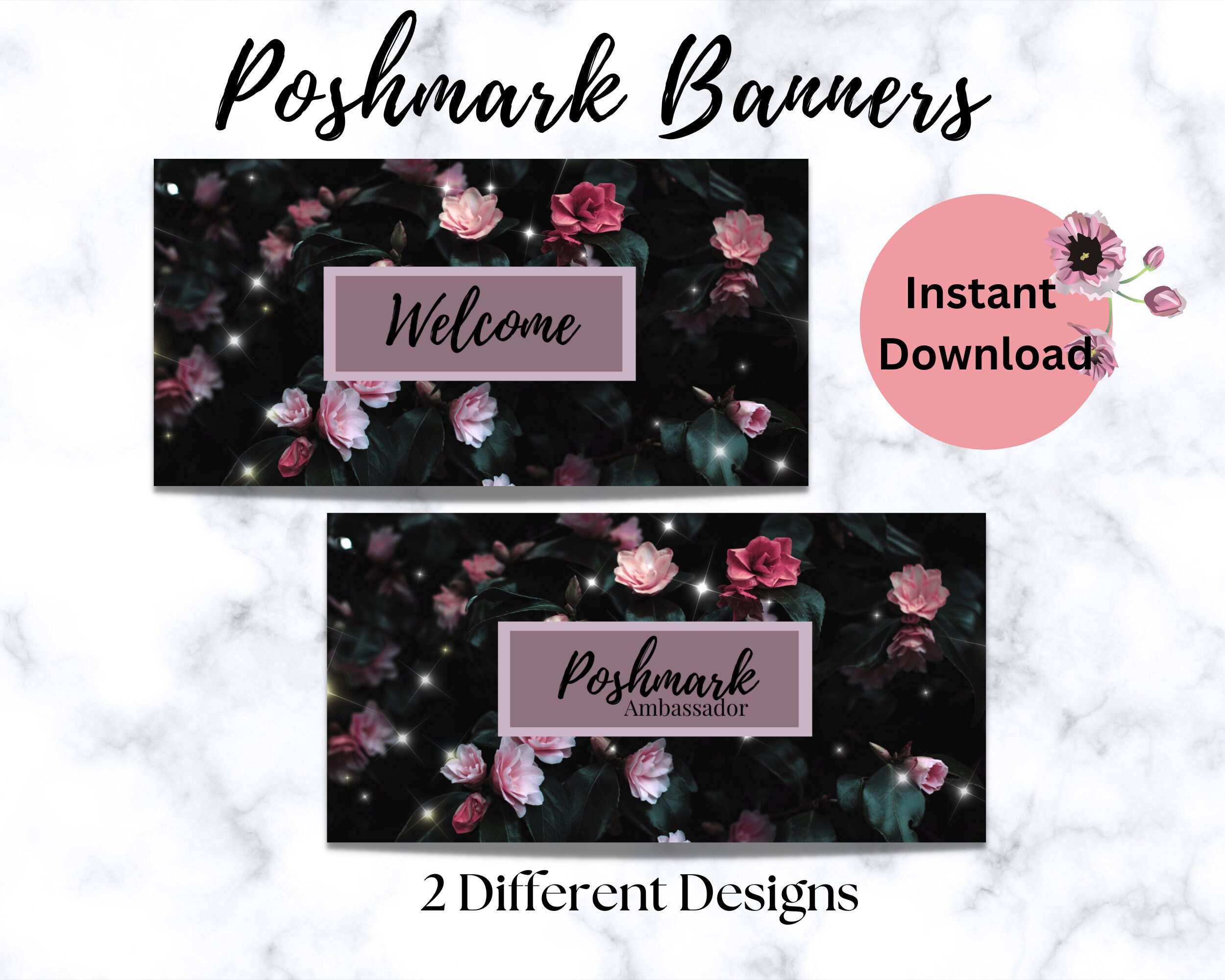 Poshmark Banner Poshmark Sign Poshmark Header Poshmark Seller Closet ...