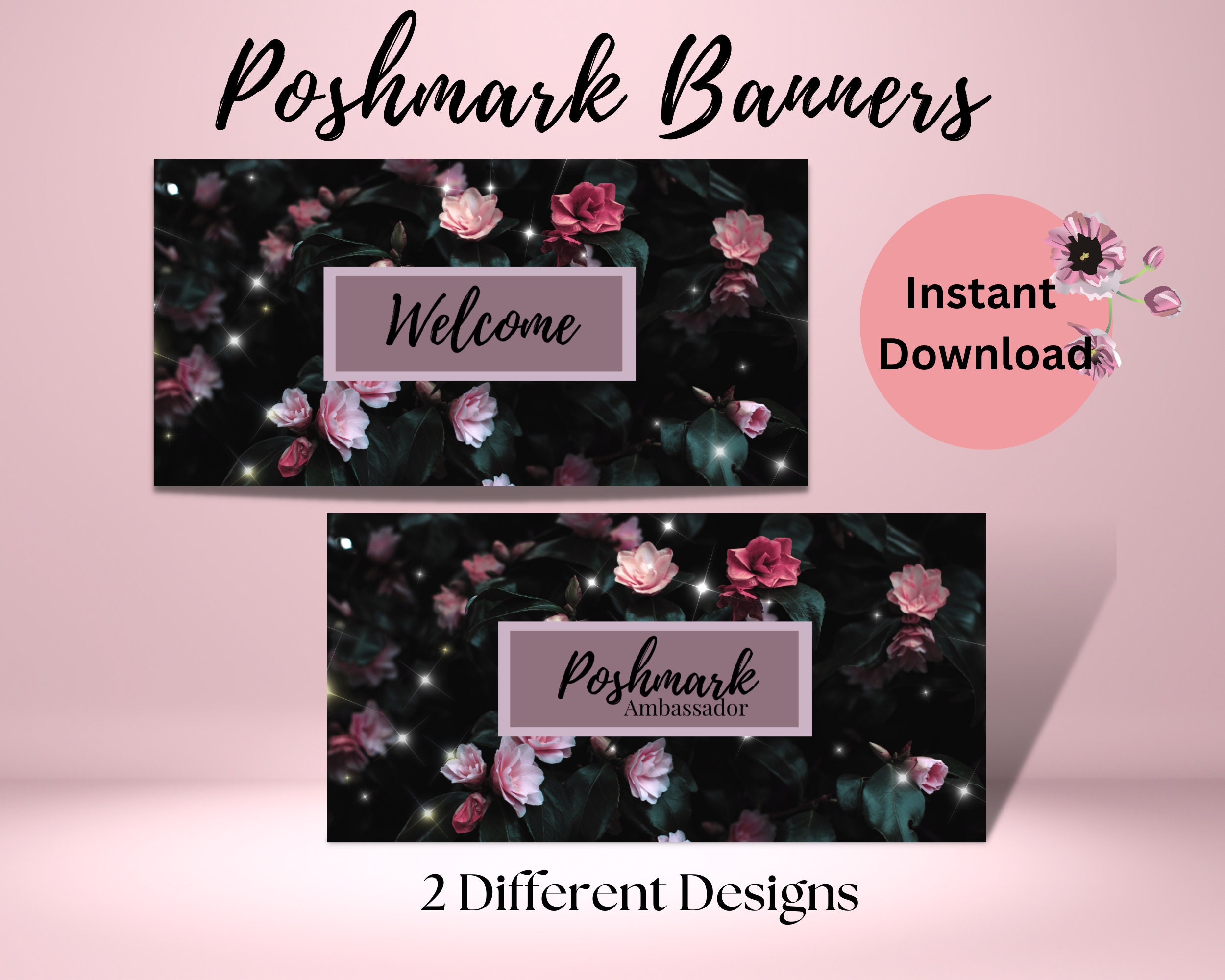 Poshmark Banner Poshmark Sign Poshmark Header Poshmark Seller Closet ...