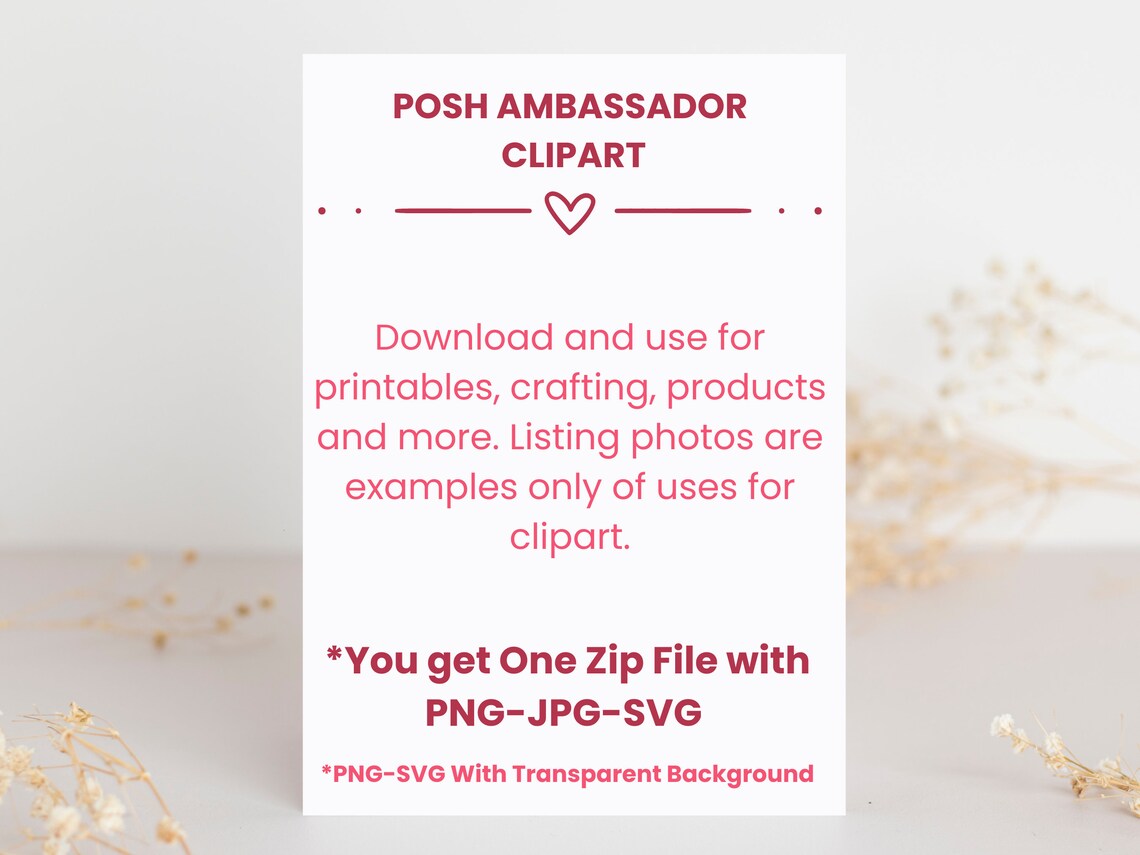 Posh Ambassador Clipart PNG Poshmark Craft SVG Clipart Poshmark Image ...
