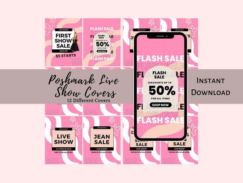 Poshmark Show Cover Images Posh Show Covers Poshmark Live Show Images ...