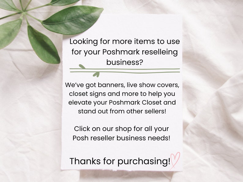 Poshmark Live Show Listing Spreadsheet Poshmark Seller Tool Poshmark ...