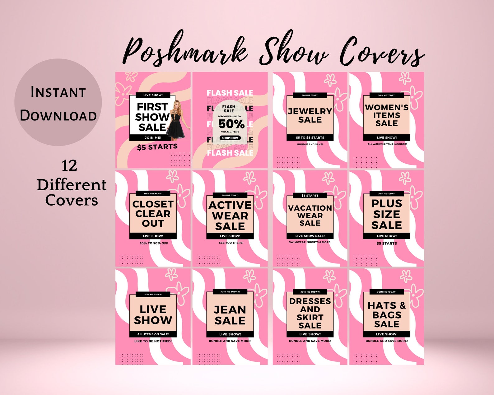Poshmark Show Cover Images Posh Show Covers Poshmark Live Show Images ...