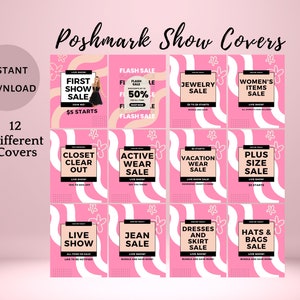 Poshmark Show Cover Images Posh Show Covers Poshmark Live Show Images ...