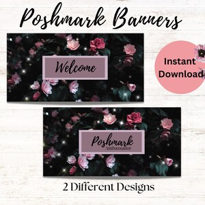 Poshmark Banner Poshmark Sign Poshmark Header Poshmark Seller Closet ...
