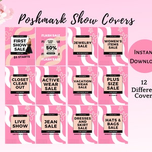 Poshmark Show Cover Images Posh Show Covers Poshmark Live Show Images ...