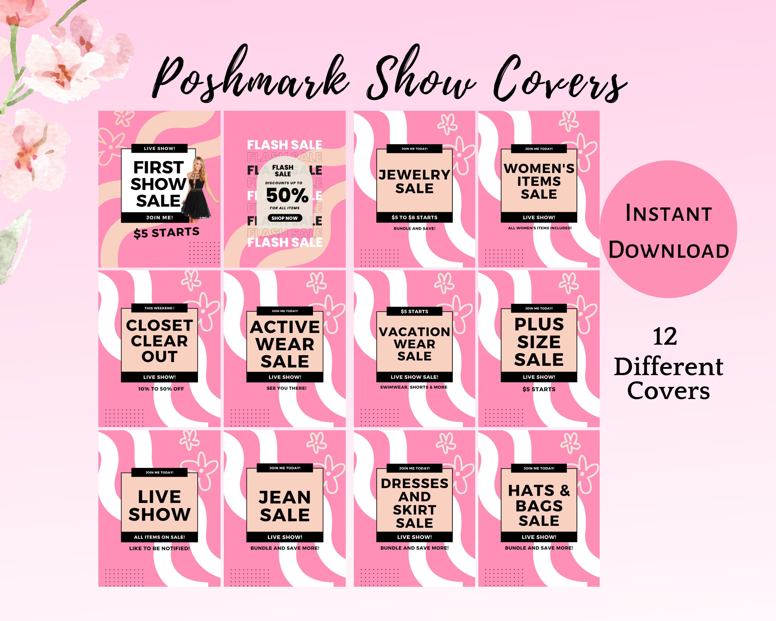Poshmark Show Cover Images Posh Show Covers Poshmark Live Show Images ...