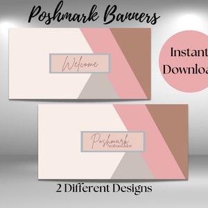 Poshmark Banner Poshmark Sign Poshmark Header Poshmark Seller - Etsy