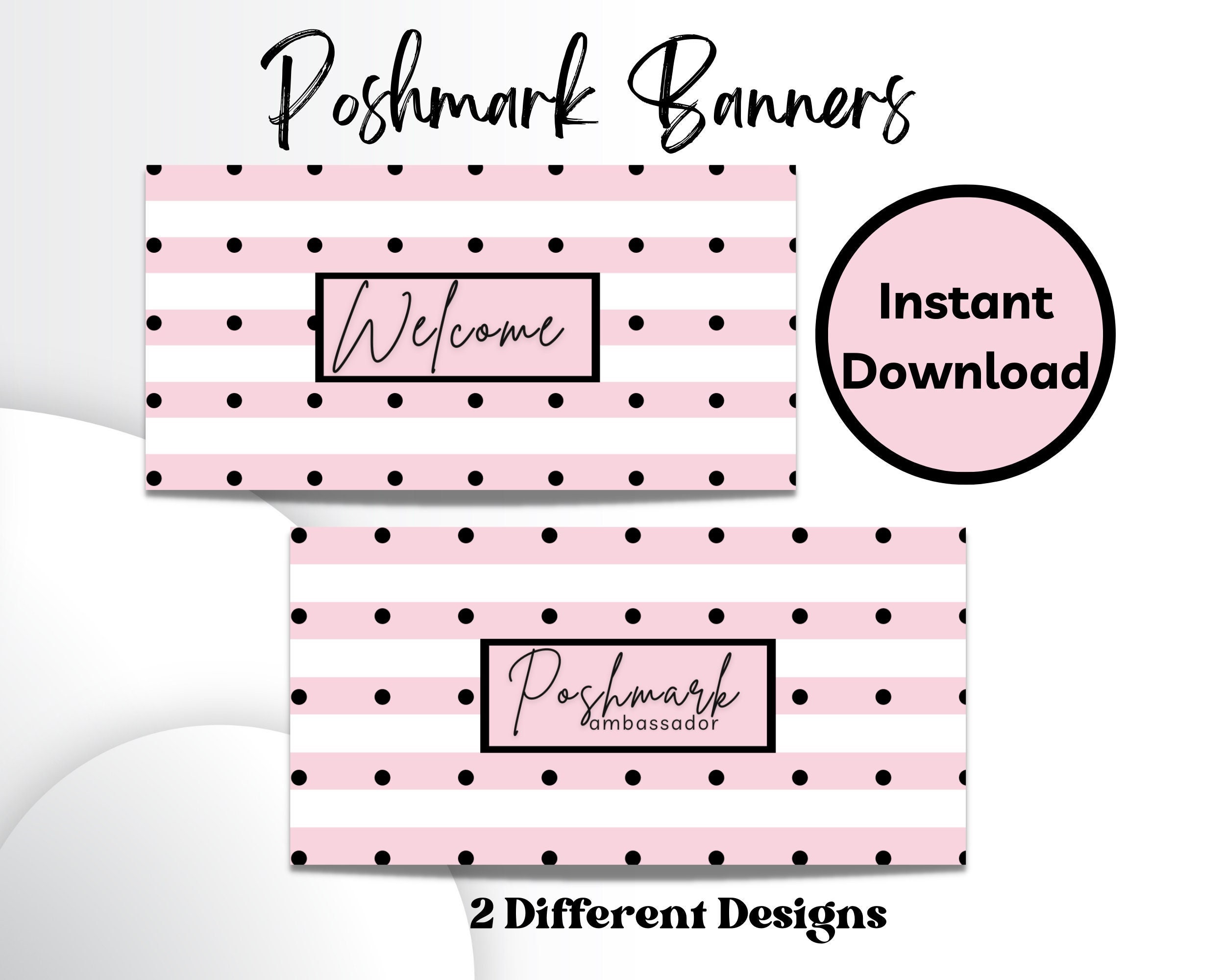 Poshmark Banner Poshmark Sign Poshmark Header Poshmark Seller Closet ...