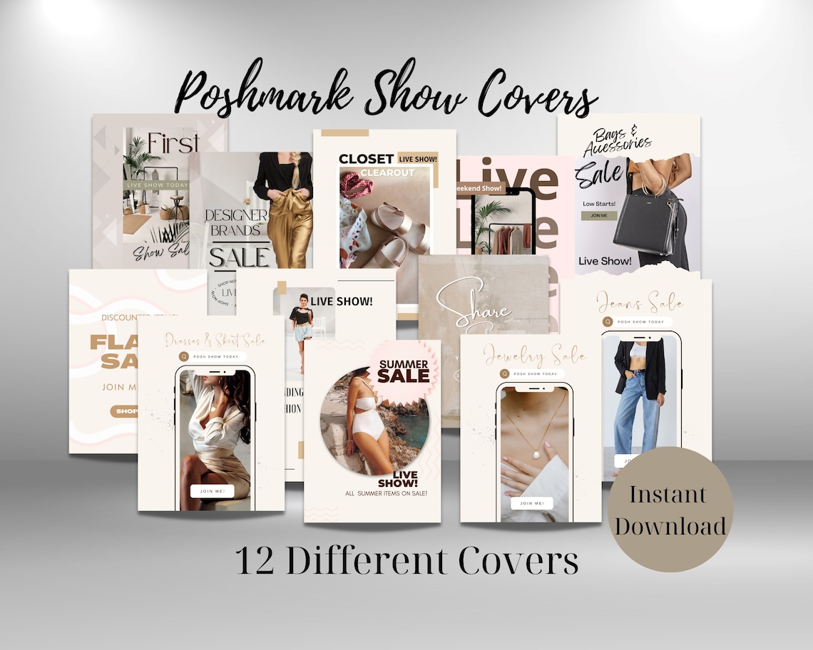 Poshmark Show Cover Images Posh Show Covers Poshmark Live Show Images ...