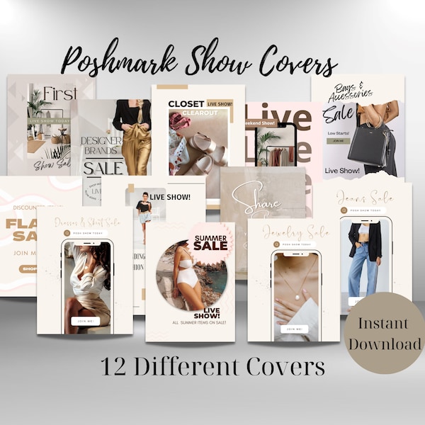Poshmark Cover Image - Etsy